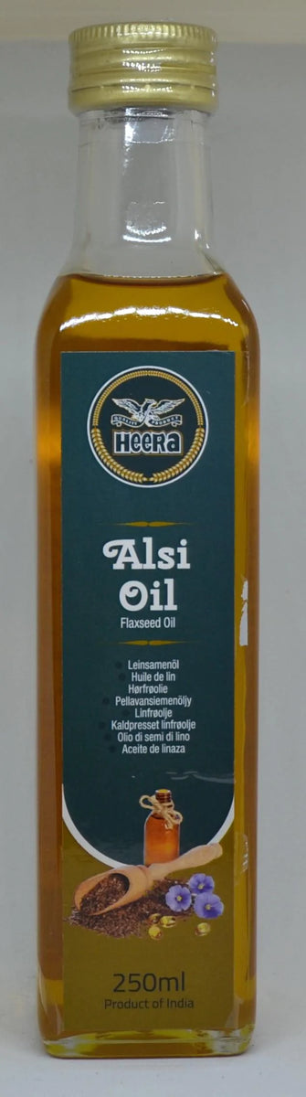 Heera Alsi Oil - 250ml | salpers.ch