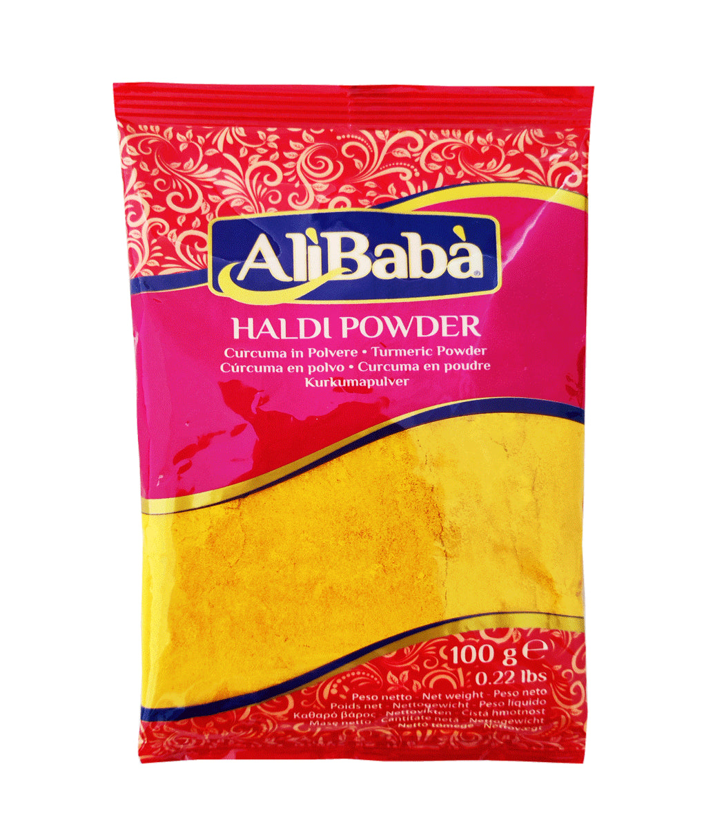 Alibaba Haldi Powder - Turmeric Powder - 100g | salpers.ch