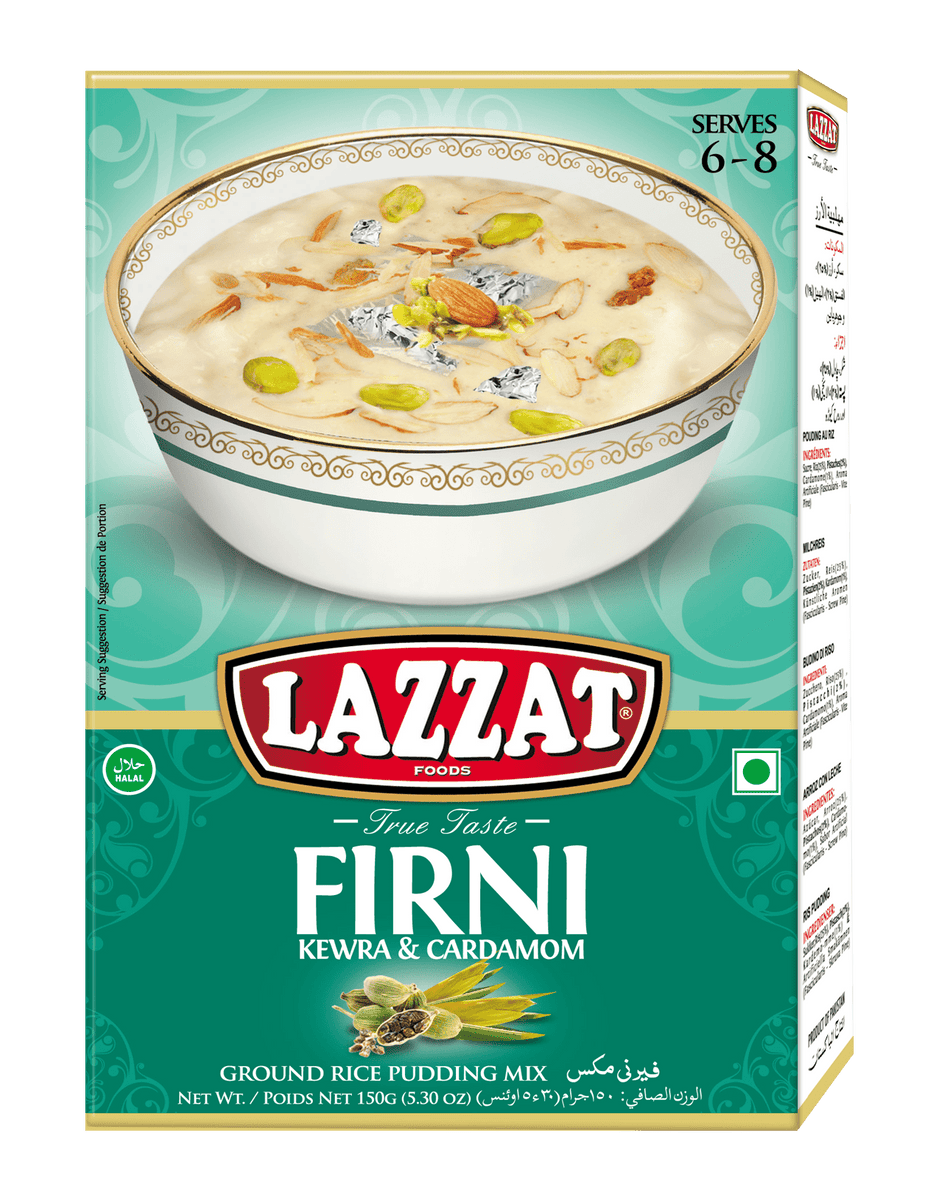 Lazzat Firni Kewra Cardamom - 150g | salpers.ch
