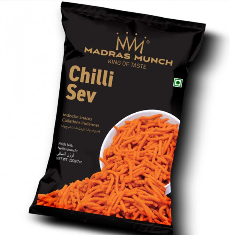 Madras Mixture Chilli Sev - 200g | salpers.ch