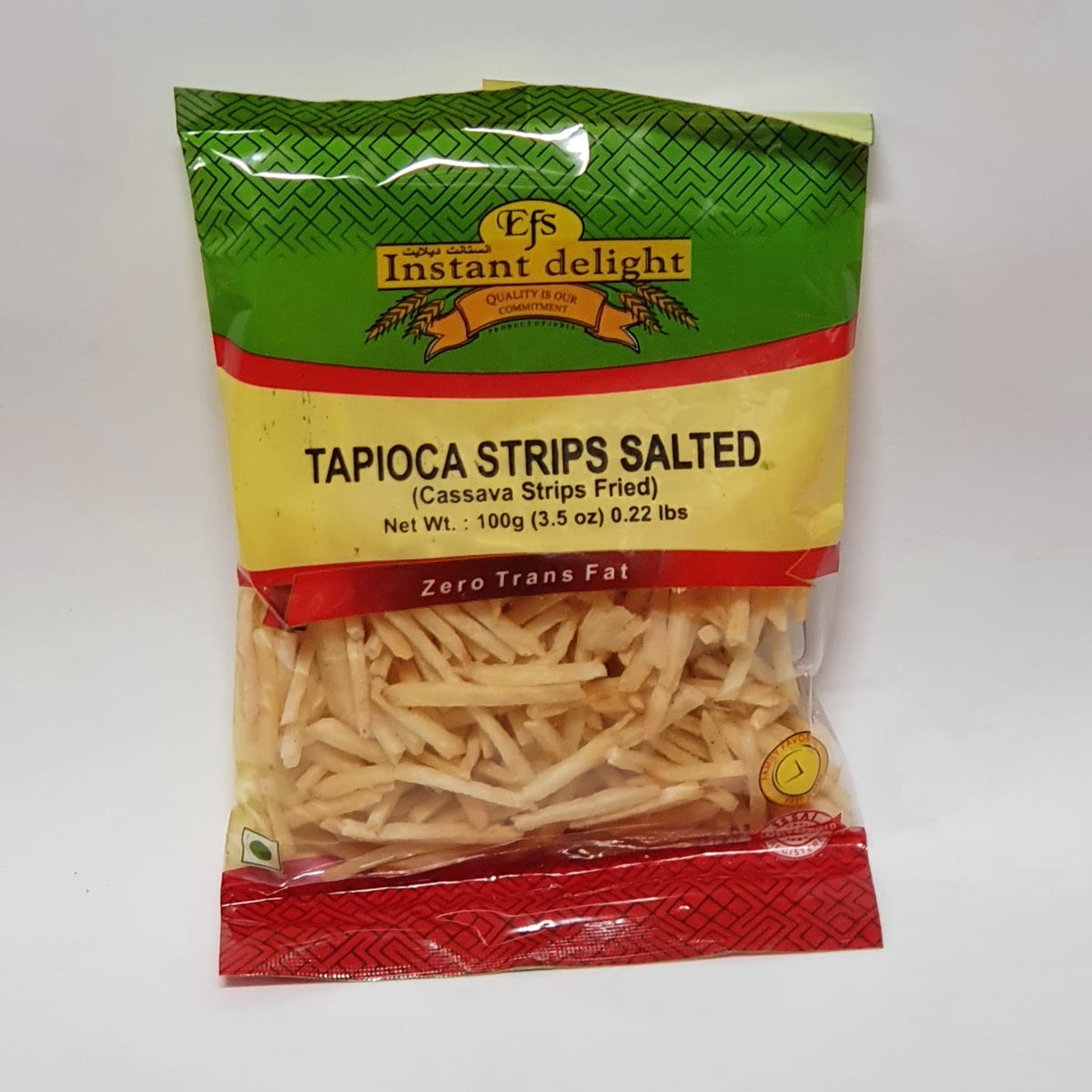 Instant Delight Tapioca Stripes Salted - 100g | salpers