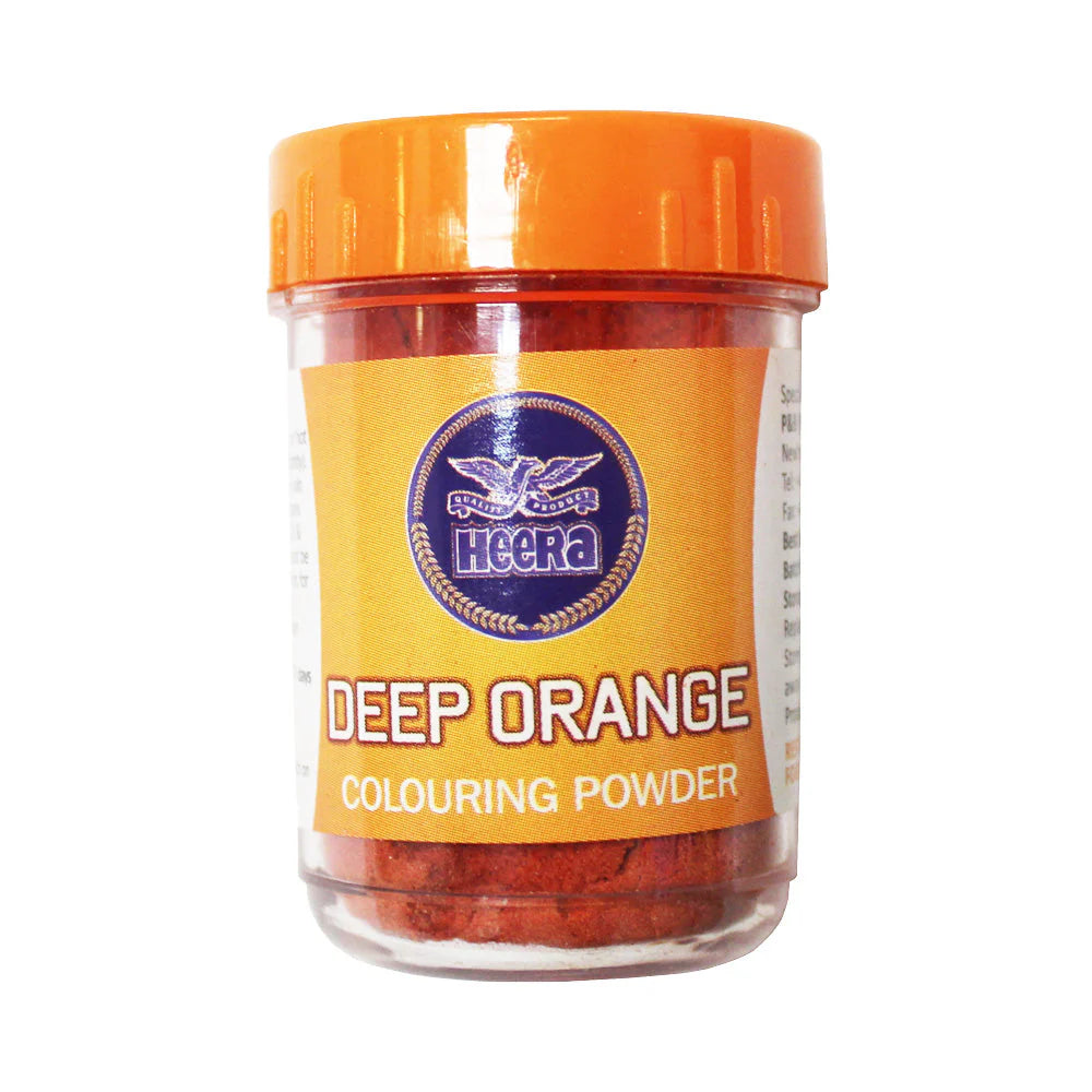 Heera Food Color - Deep Orange - 25g | salpers.ch
