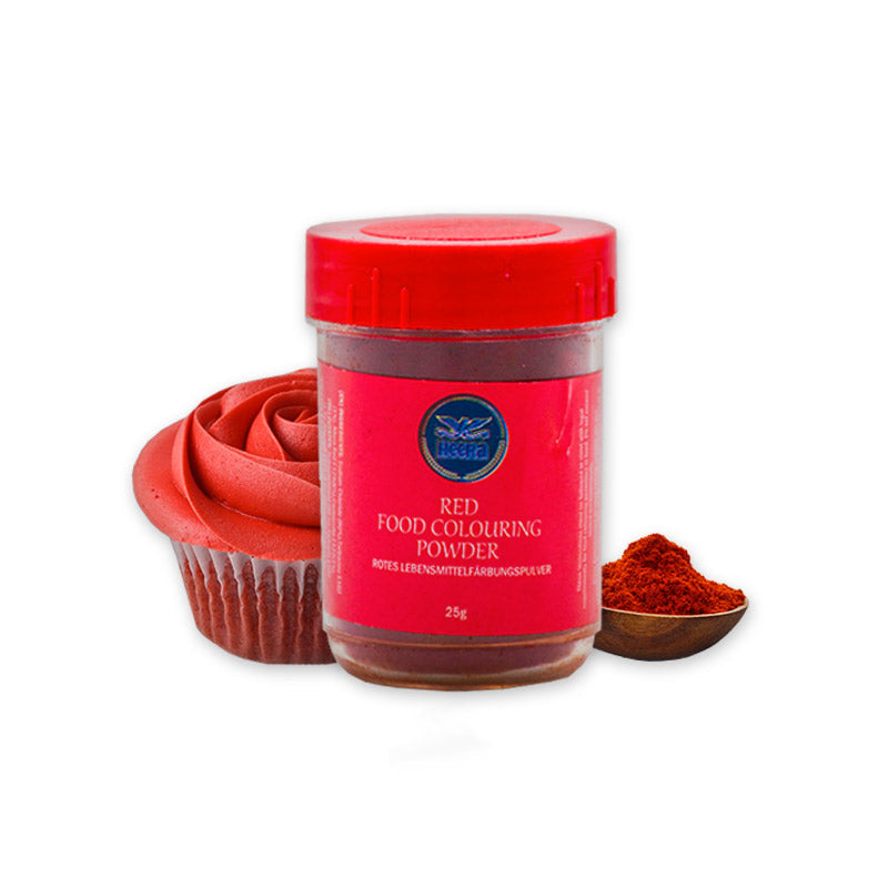 Heera Food Color - Red - 25g | salpers.ch