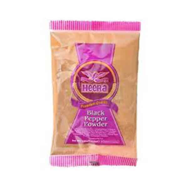 Heera Black Pepper Powder - 100g | salpers.ch