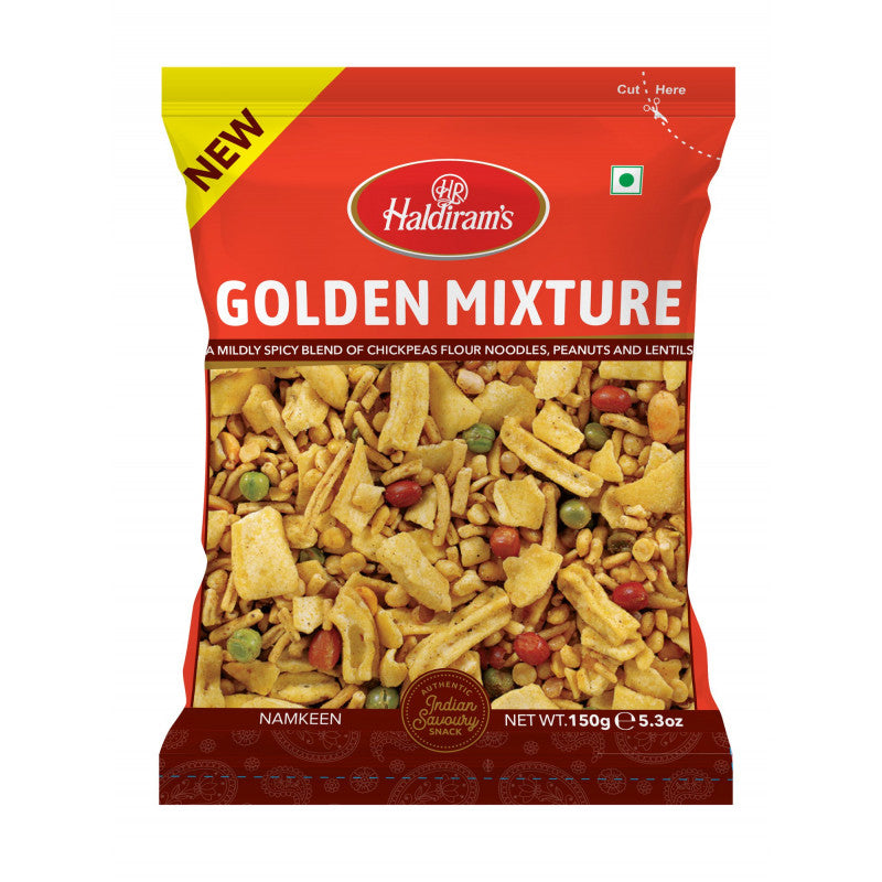 Haldiram's Golden Mixture - 150g | salpers.ch