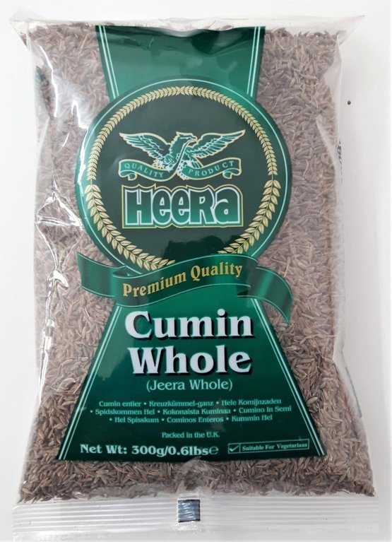 Heera Jeera Whole - Cumin Seeds - 300g | salpers